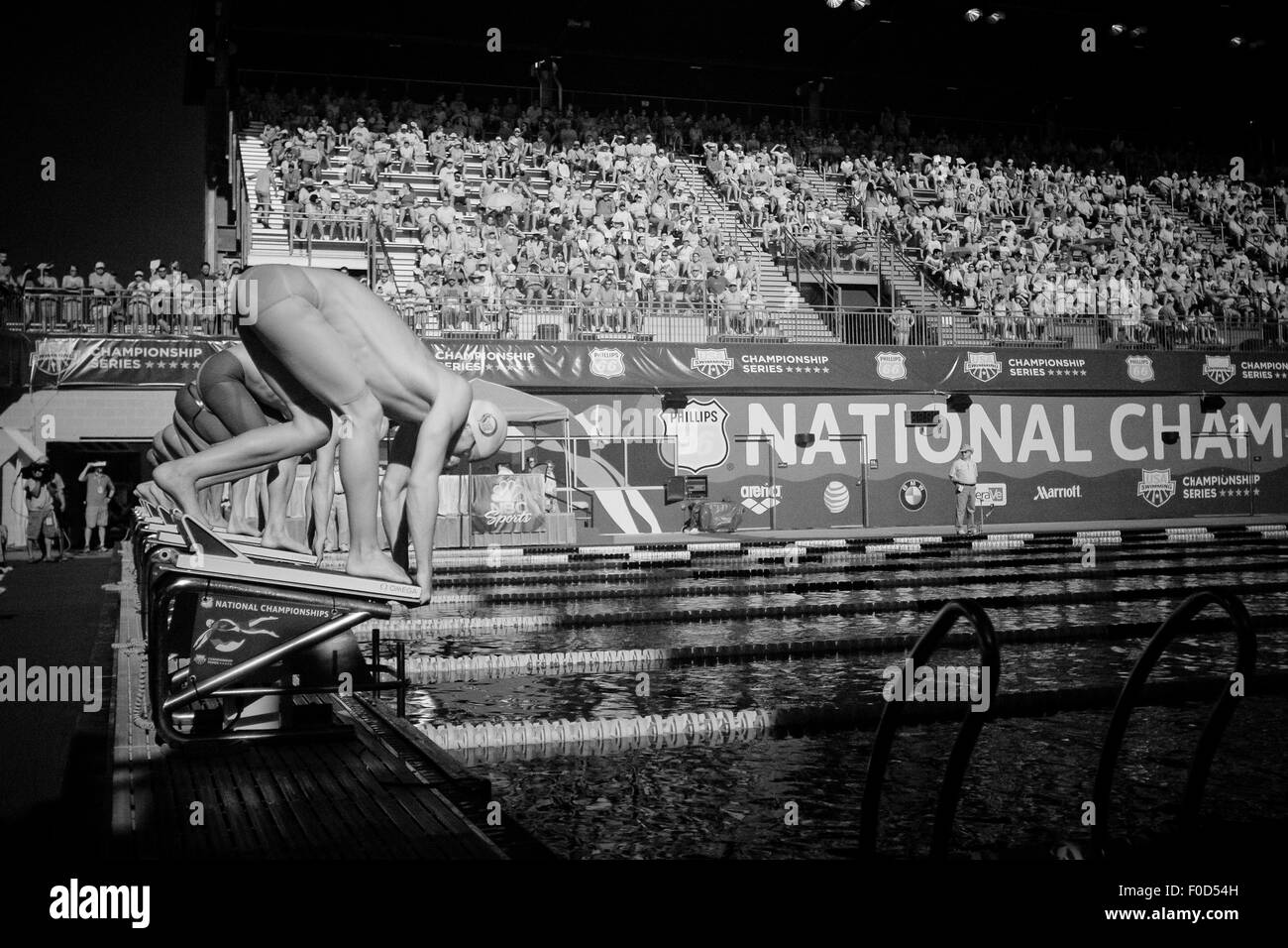 March 12, 2015 - Infrared photographs of the Phillips 66 National Swim ...