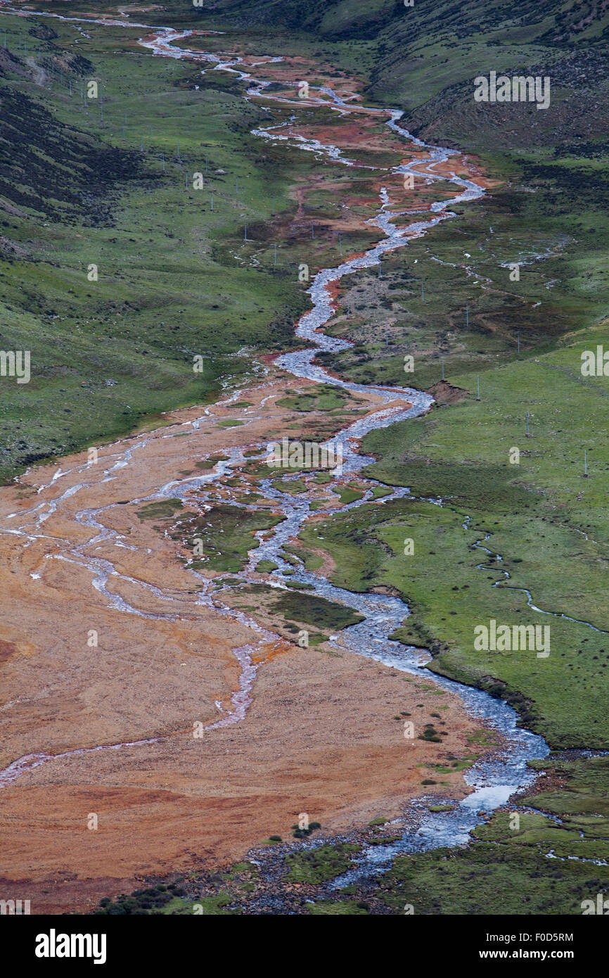 China drought river hi-res stock photography and images - Alamy