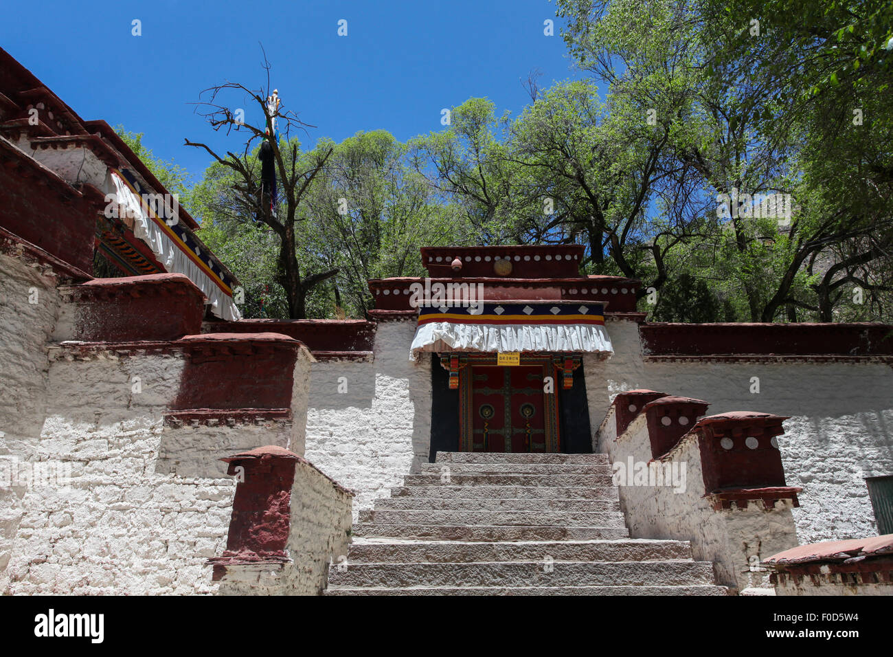 Sera Monastery in Tibet, China Stock Photo - Alamy