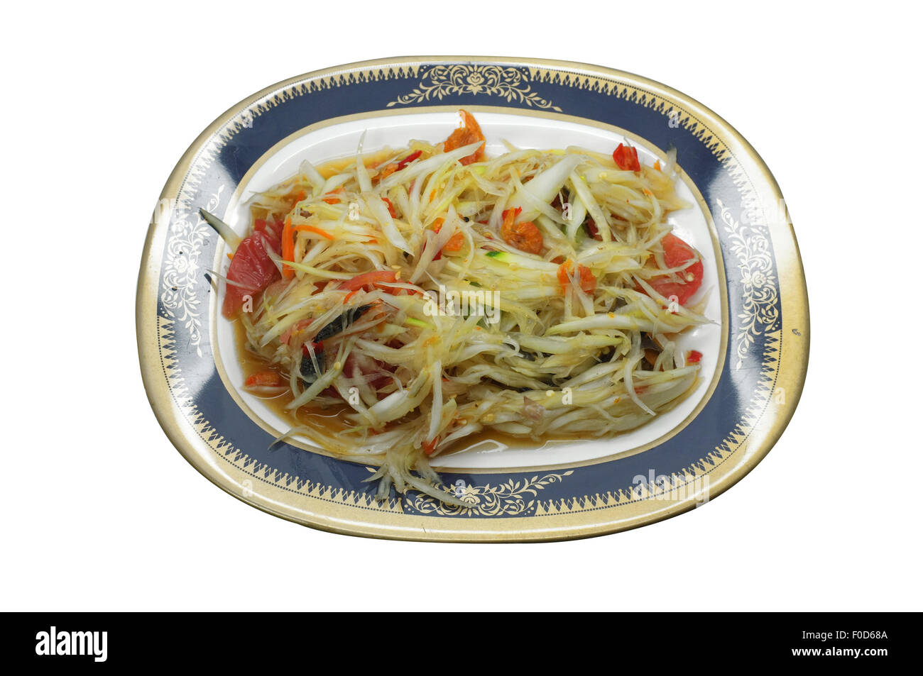 Thai famous food Cut Out Stock Images & Pictures - Alamy