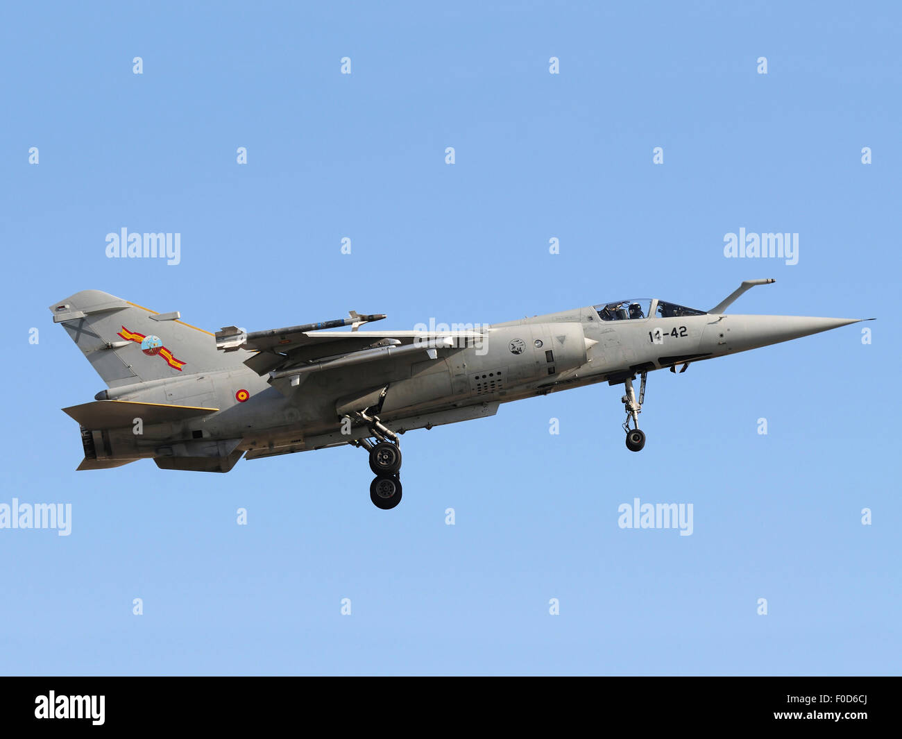 Aircraft dassault mirage f1 hi-res stock photography and images - Alamy