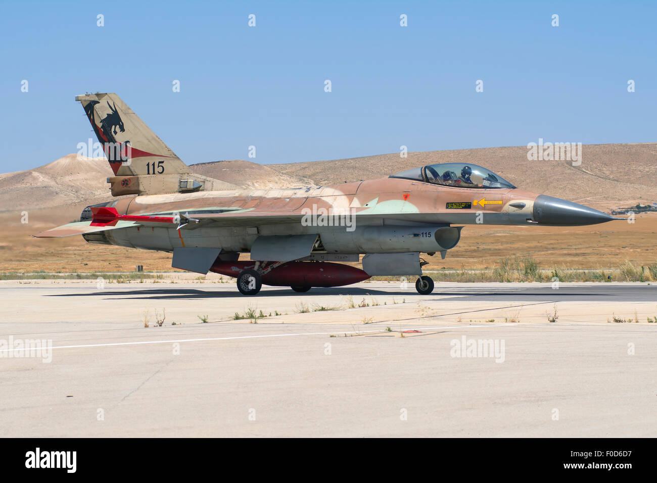 Nevatim Airbase High Resolution Stock Photography and Images - Alamy