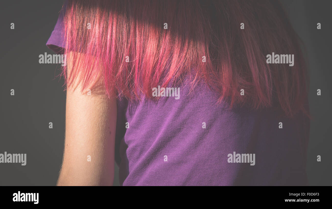 Hair color trends hi-res stock photography and images - Alamy