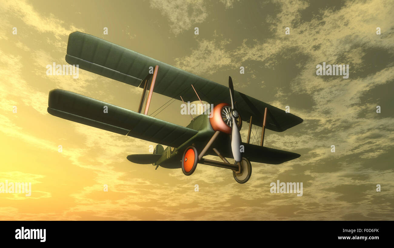 Concept biplane hi-res stock photography and images - Alamy