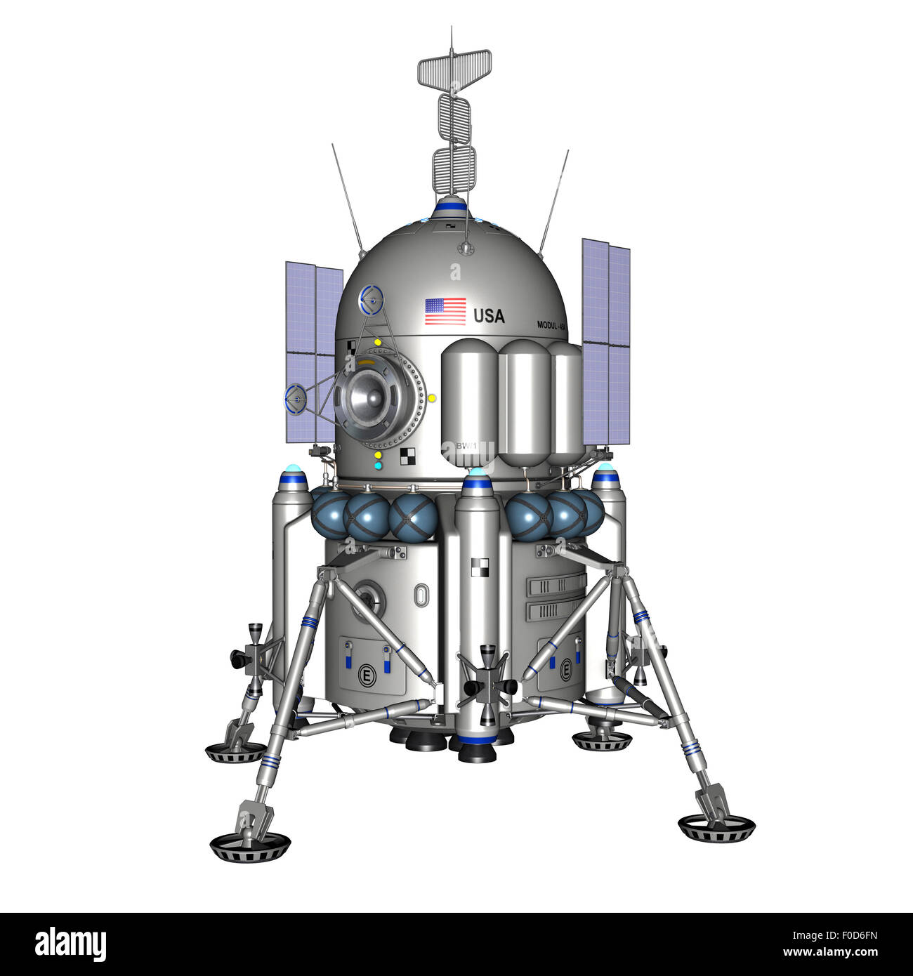Lander Spacecraft