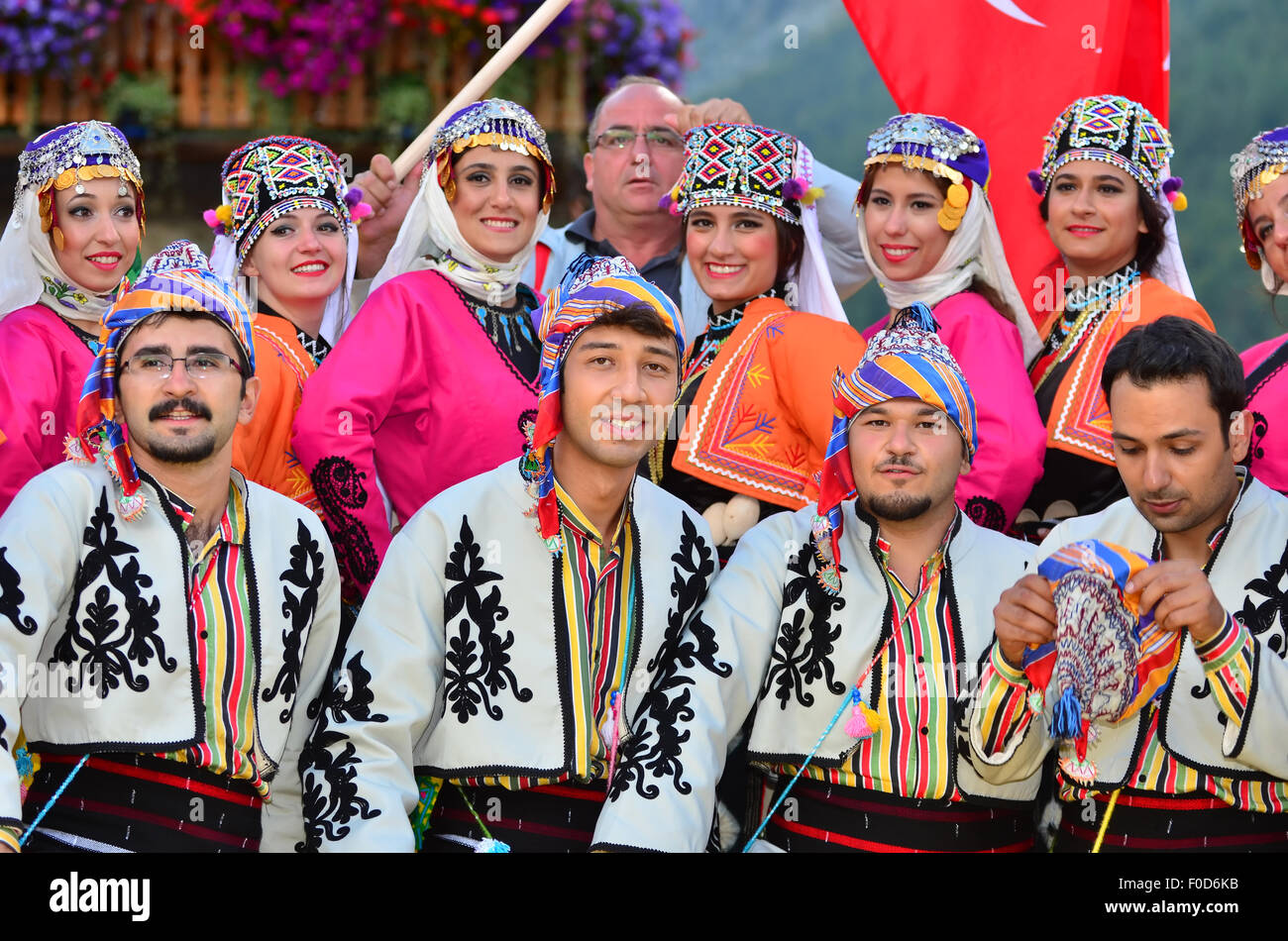 Turkish dancers from Bozdaglar in the CIME mountain culture Festival ...