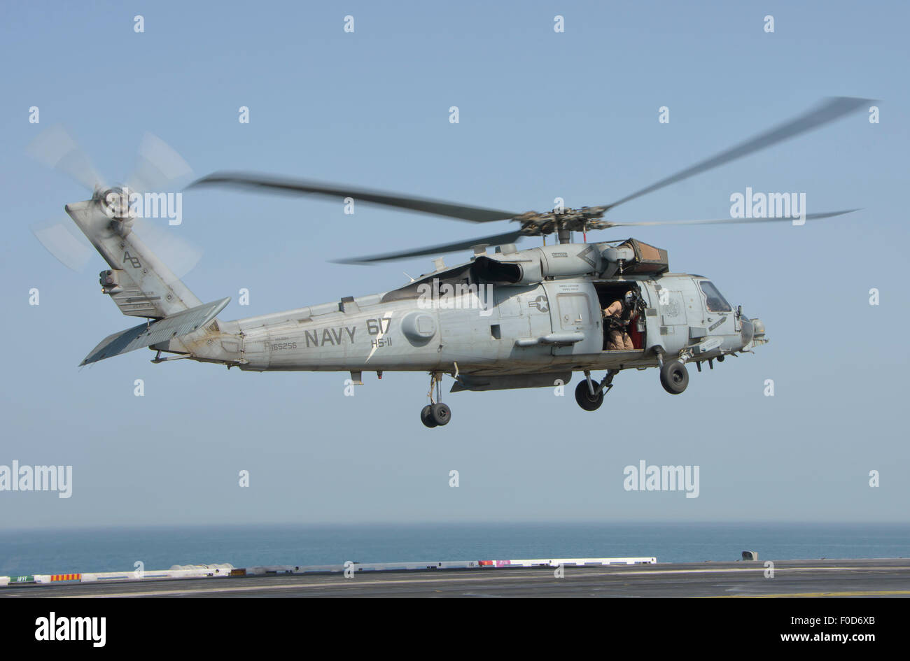 Navy sh 60f seahawk helicopter hi-res stock photography and images - Alamy