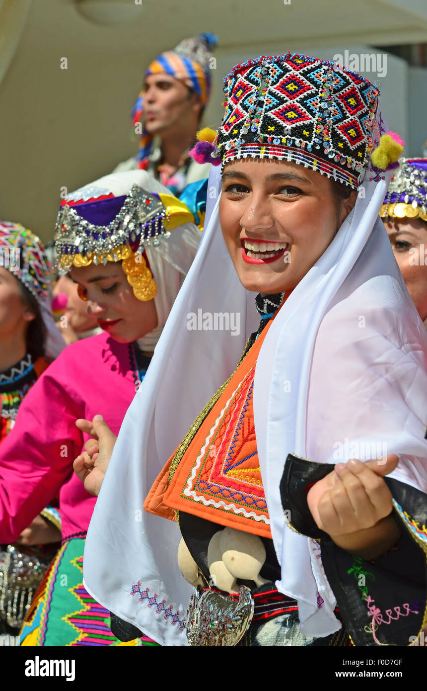 Turkish dancers from bozdaglar in hi-res stock photography and images ...
