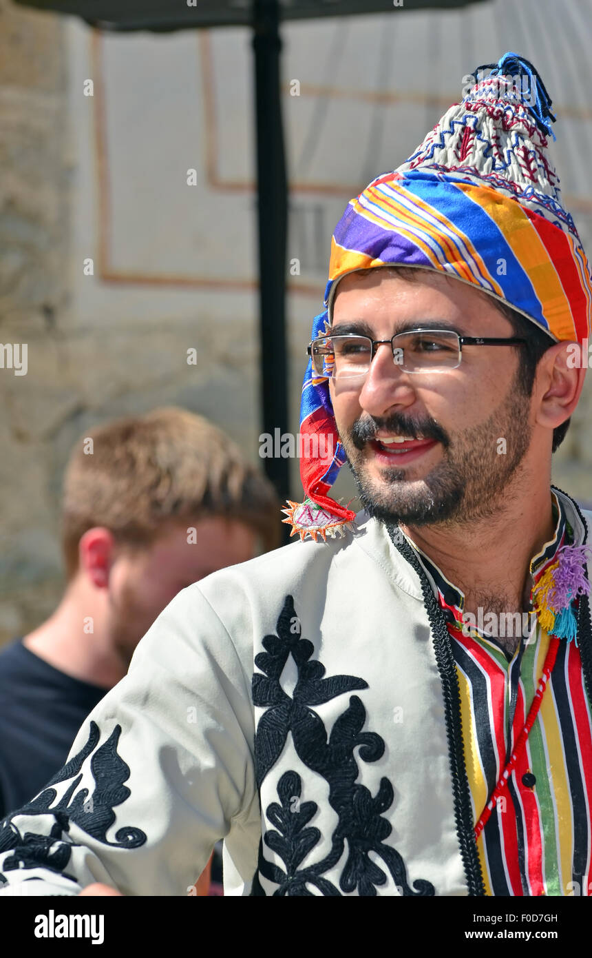 Turkish dancers from bozdaglar in hi-res stock photography and images ...