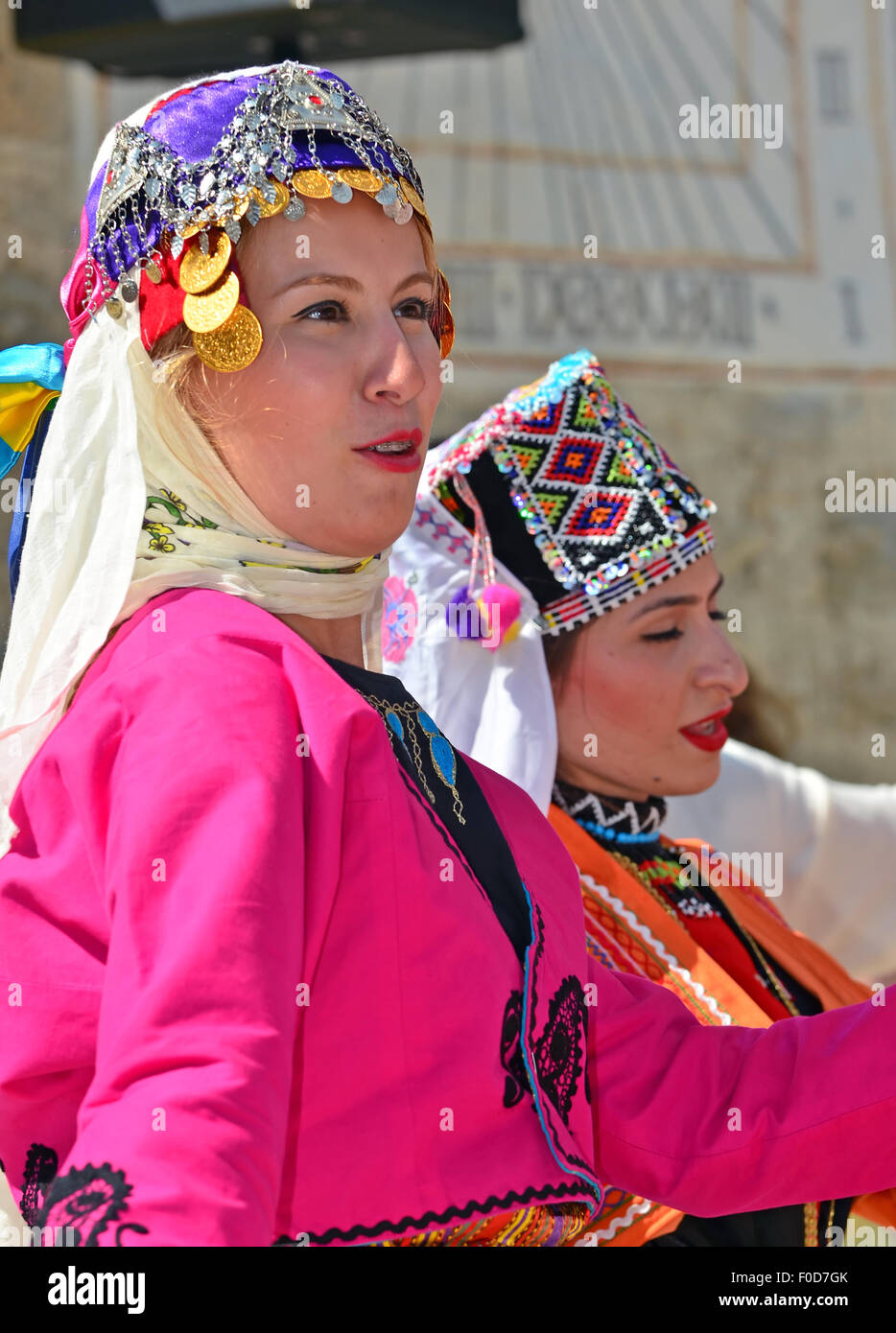 Turkish dancers from Bozdaglar in the CIME mountain culture Festival ...