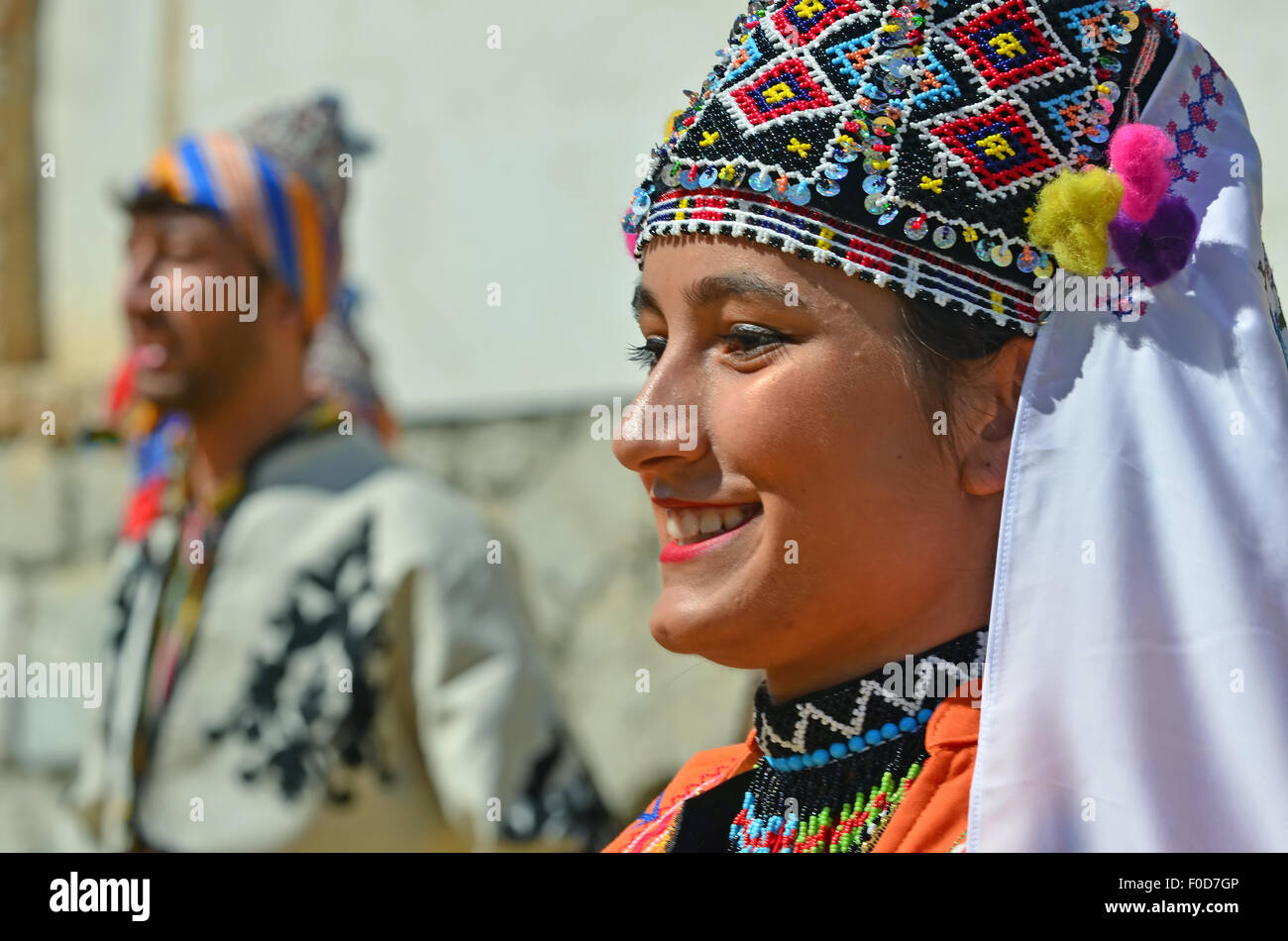 Turkish dancers from Bozdaglar in the CIME mountain culture Festival ...