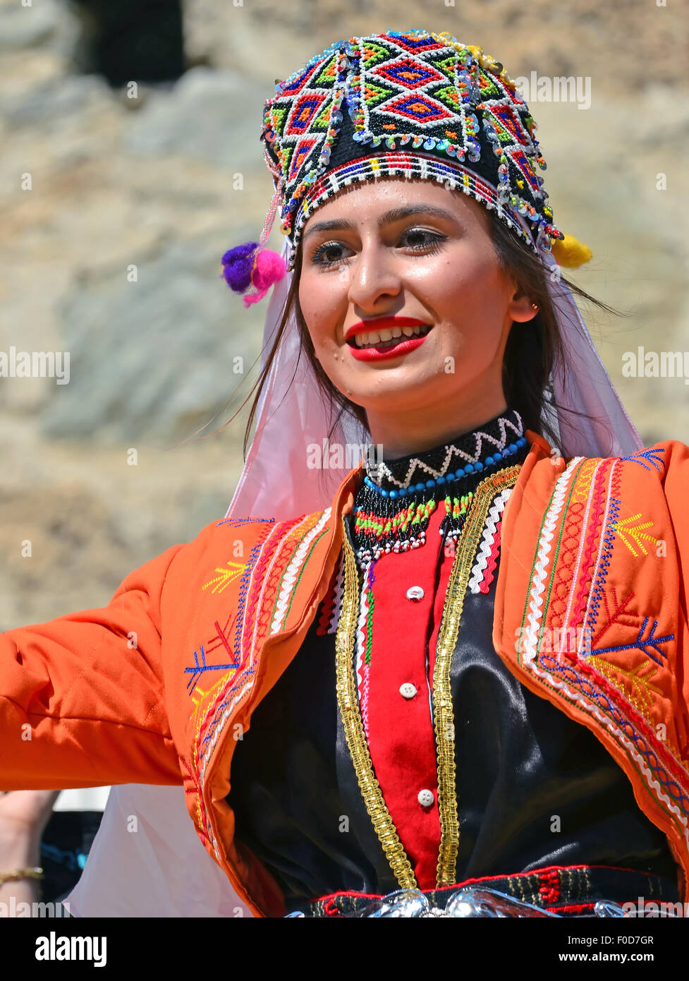 Turkish dancers from bozdaglar in hi-res stock photography and images ...