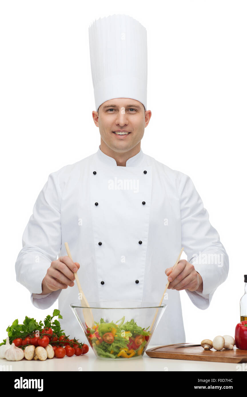 Chef stirring food hi-res stock photography and images - Alamy