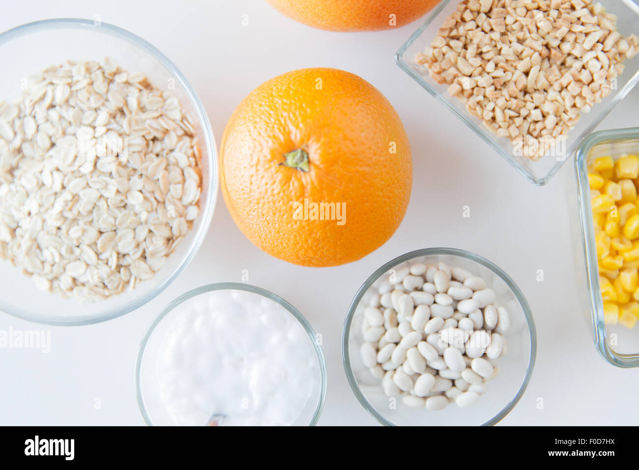 Food ingredients on table hi-res stock photography and images - Alamy