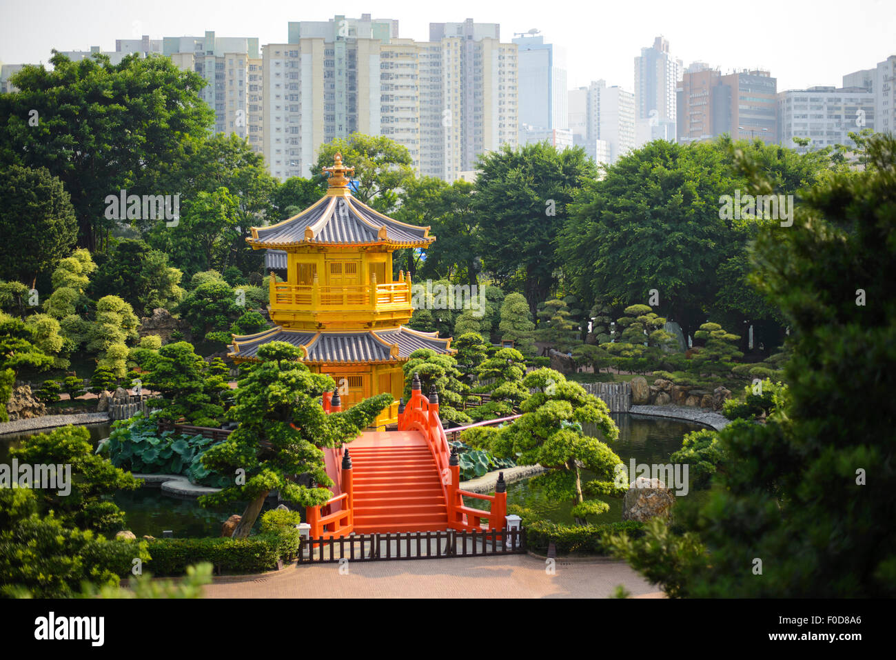 Nan Lian Garden Hong Kong Stock Photo - Alamy