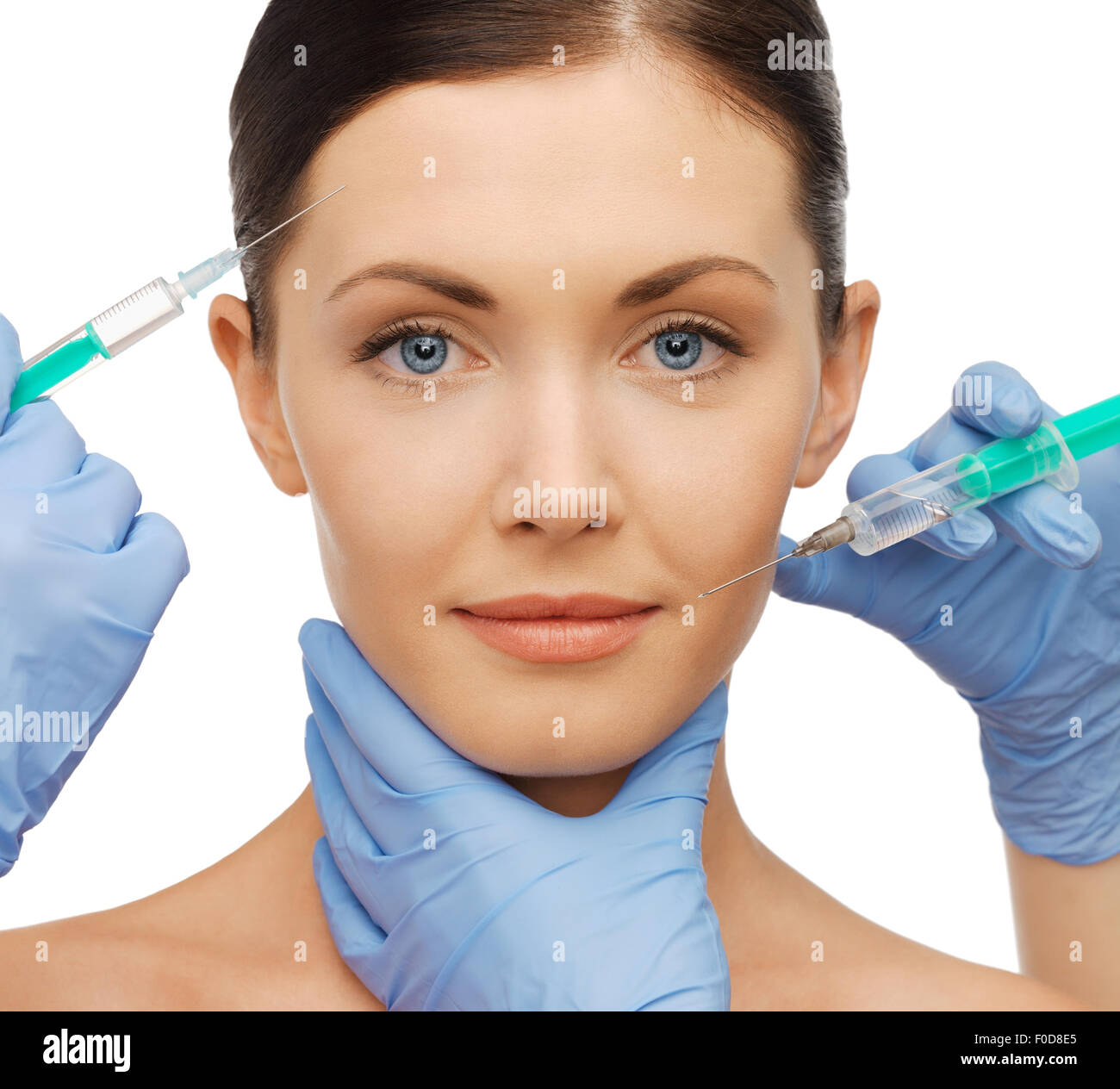 dermall fillers injection Stock Photo - Alamy