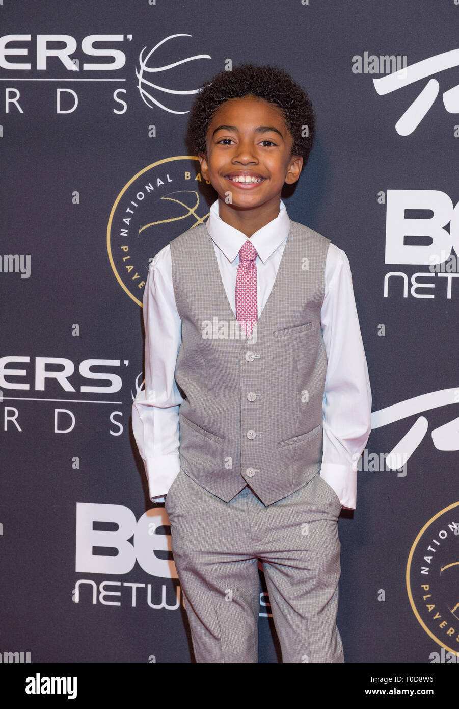 Actor Miles Brown attends The Players Awards at the Rio Hotel & Casino ...