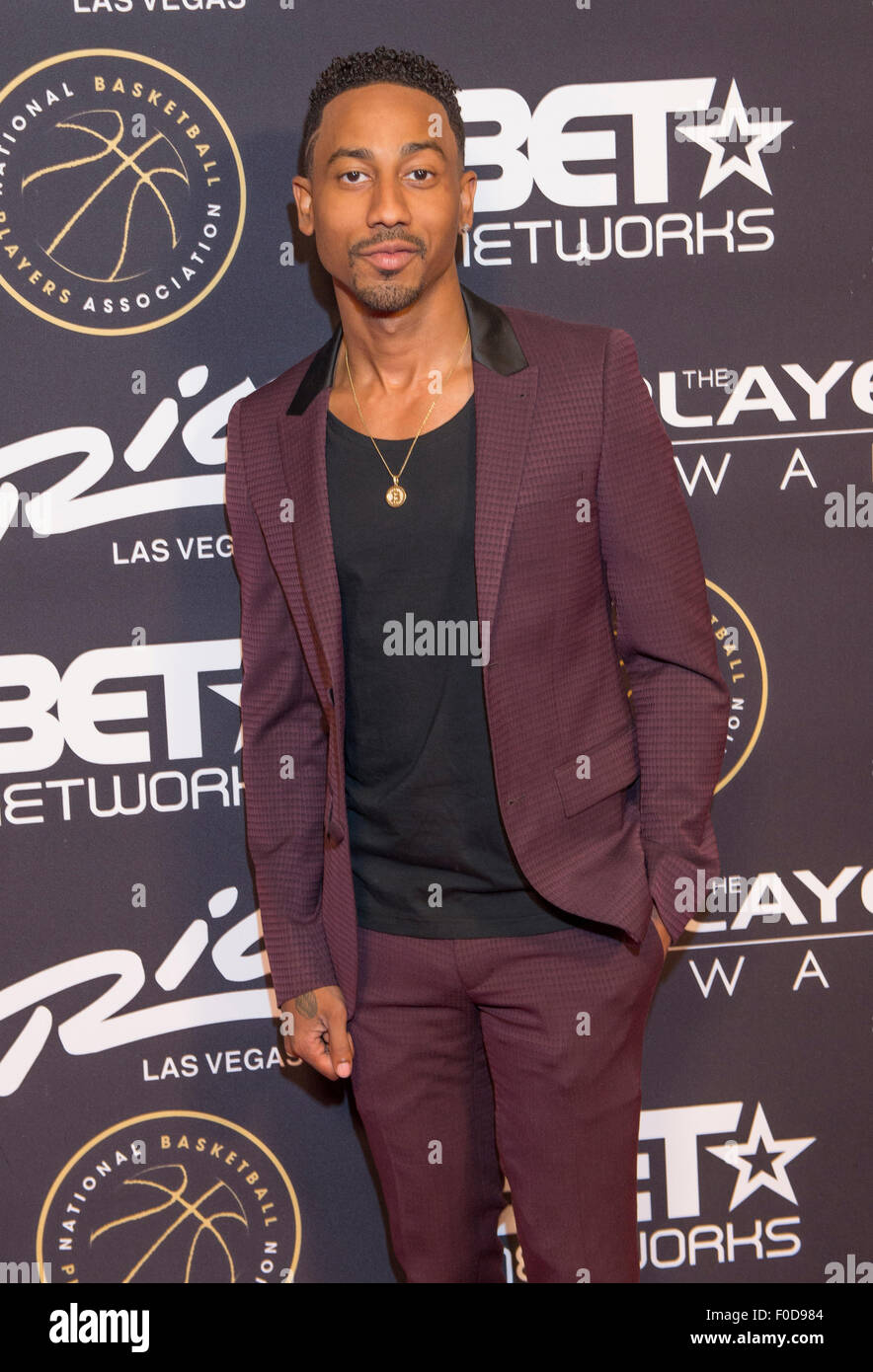 Brandon T Jackson High Resolution Stock Photography and Images - Alamy