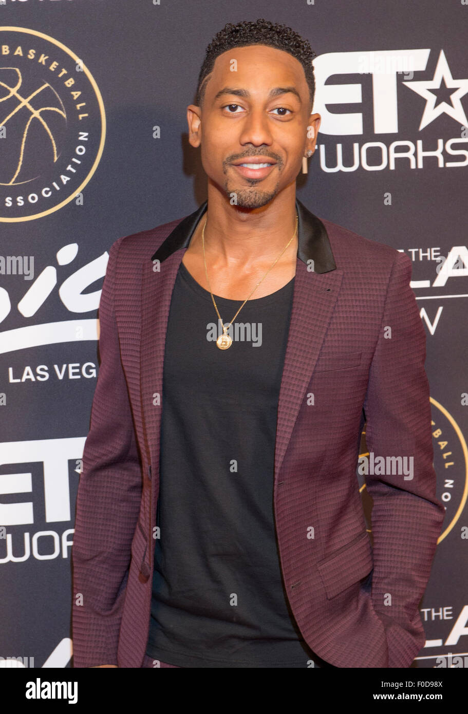 Brandon T Jackson High Resolution Stock Photography and Images - Alamy