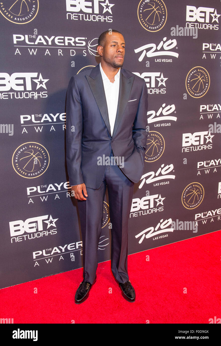 NBA player Andre Iguodala of the Golden State Warriors attends The ...