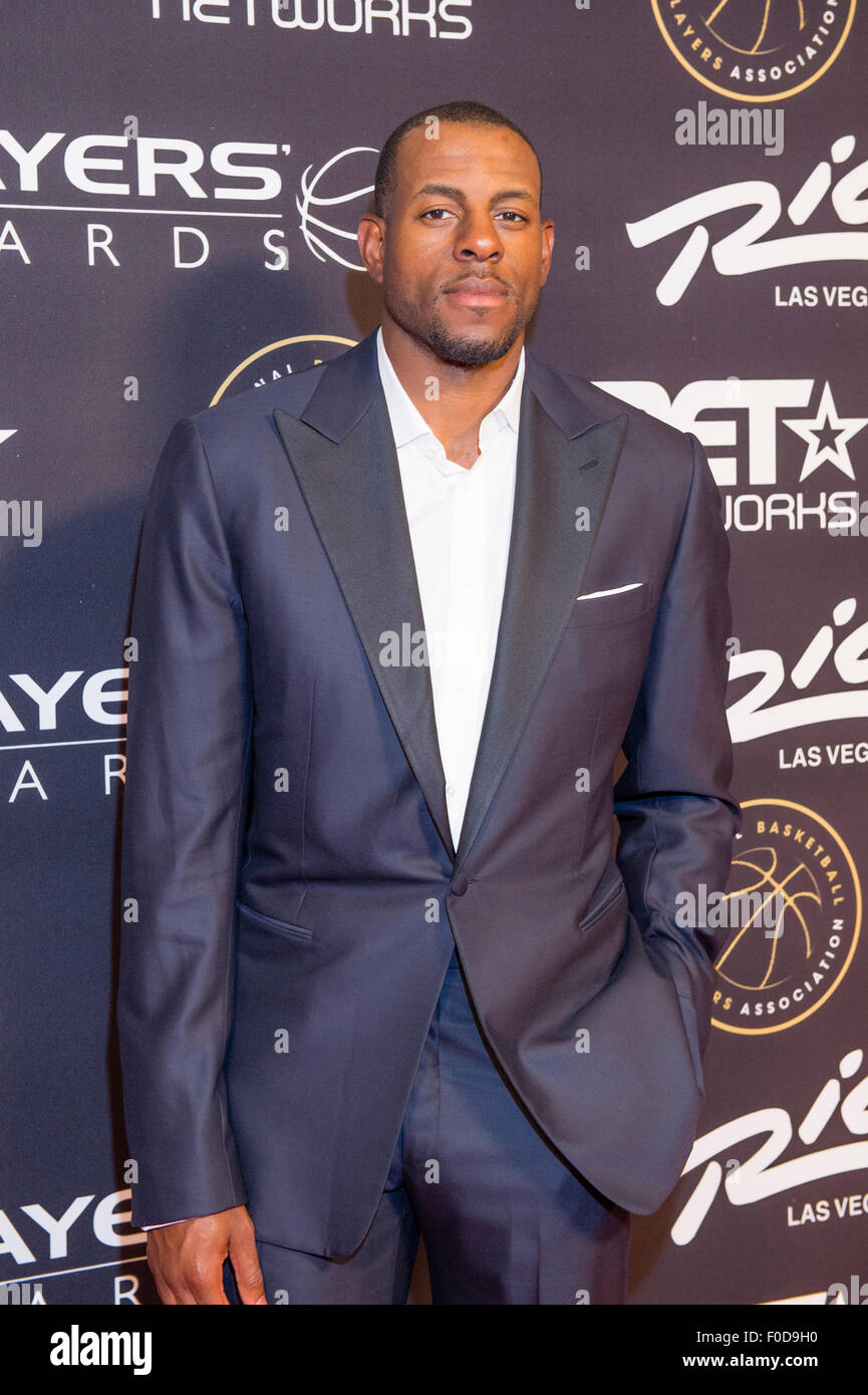 NBA player Andre Iguodala of the Golden State Warriors attends The ...