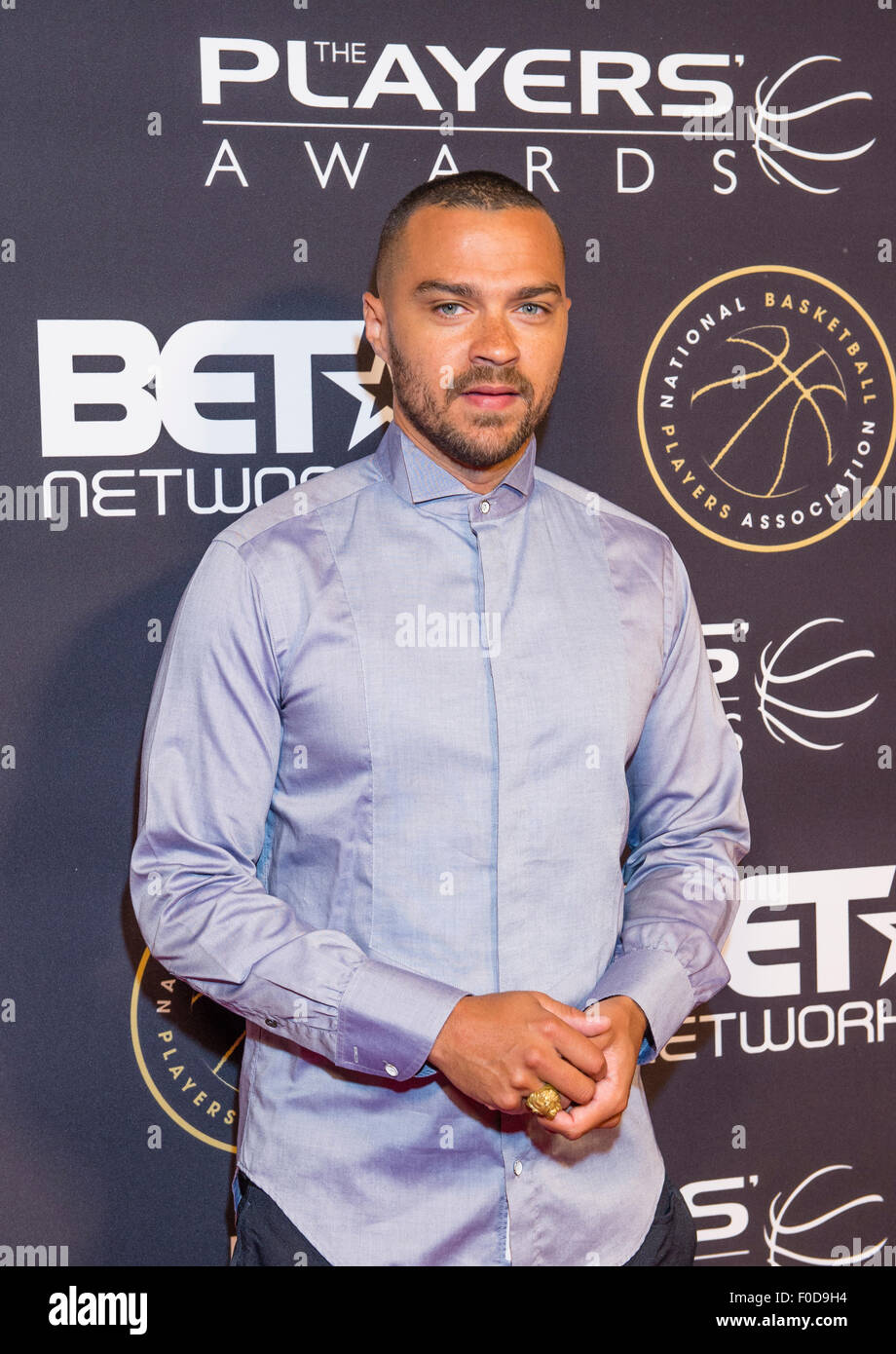 Actor Jesse Williams attends The Players Awards at the Rio Hotel ...