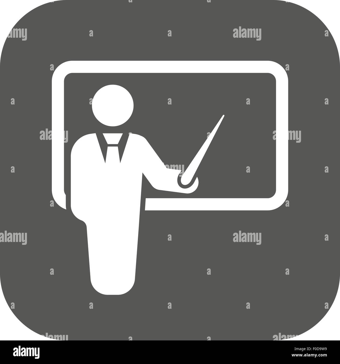 Learning teacher Stock Vector Images - Alamy