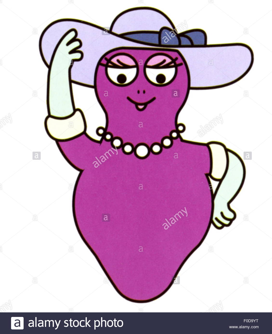 literature, comics, Barbapapa, Barbabella, by Annette Tison and Talus ...