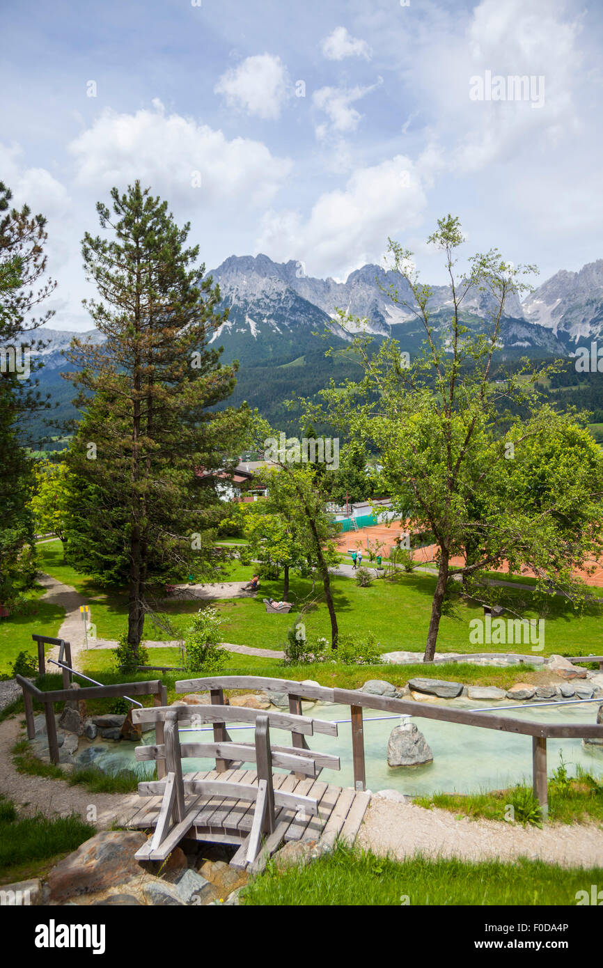 Ellmau ski resort hi-res stock photography and images - Alamy