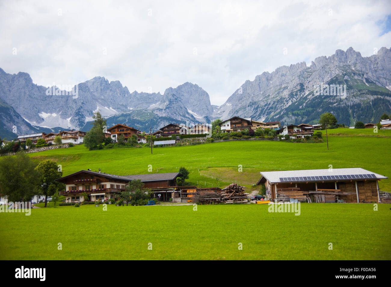 Ellmau ski resort hi-res stock photography and images - Alamy