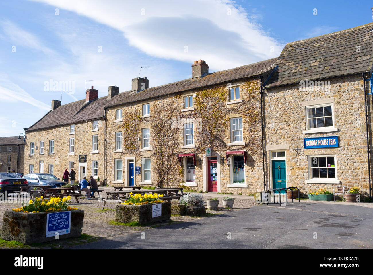 North yorkshire town hi-res stock photography and images - Alamy