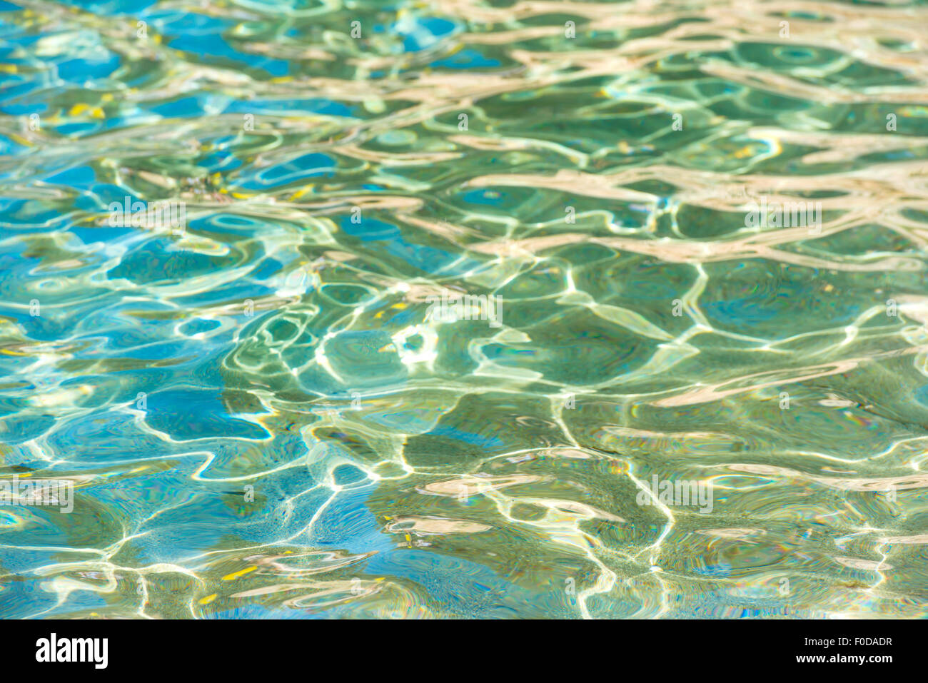 Clear water background, blue natural texture Stock Photo - Alamy