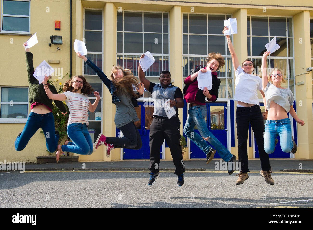 Penglais school hi-res stock photography and images - Alamy