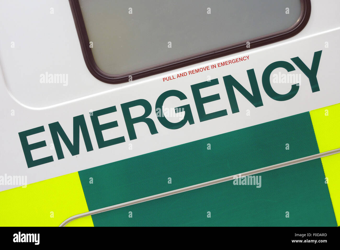 Ambulance Symbol High Resolution Stock Photography and Images - Alamy