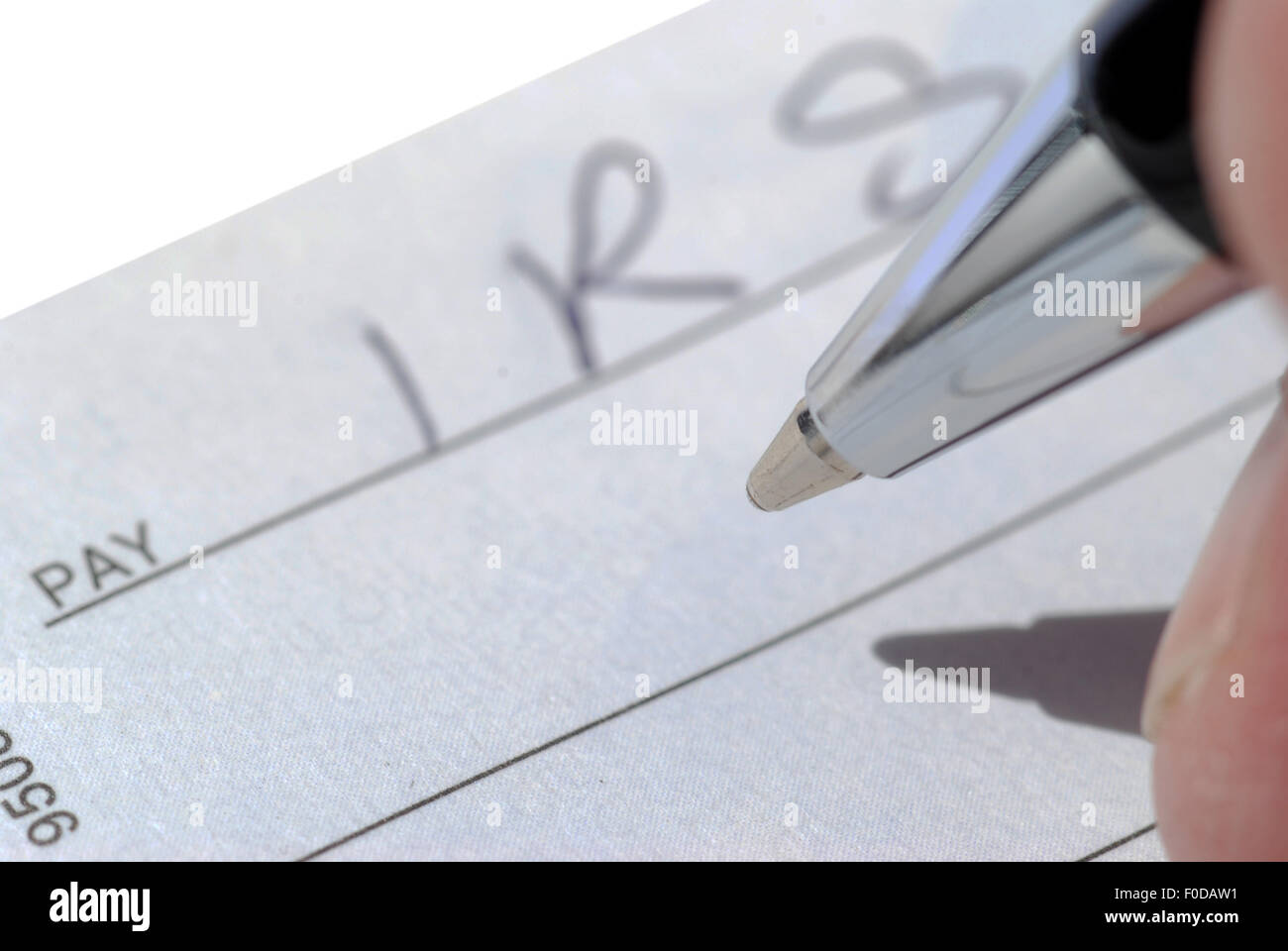 Holding up cheque hi-res stock photography and images - Alamy