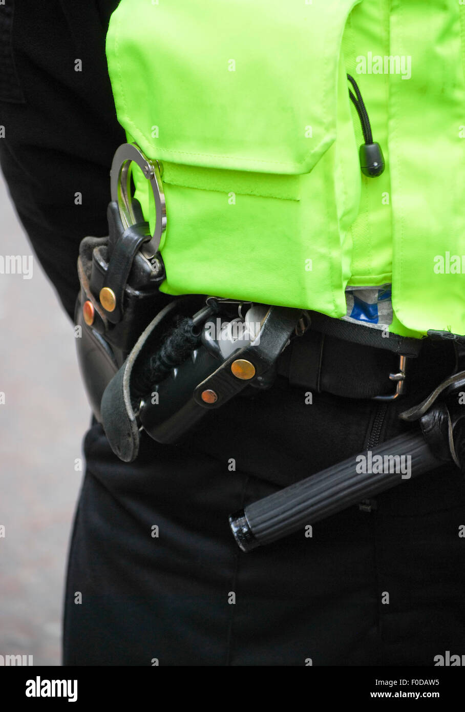 Blue green police uniform hi-res stock photography and images - Alamy