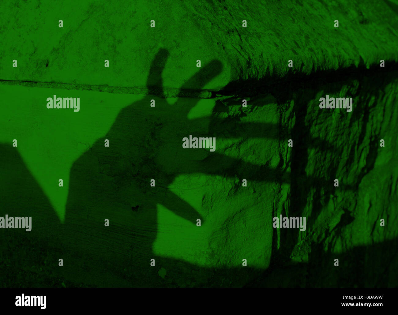 Spooky hand hi-res stock photography and images - Alamy