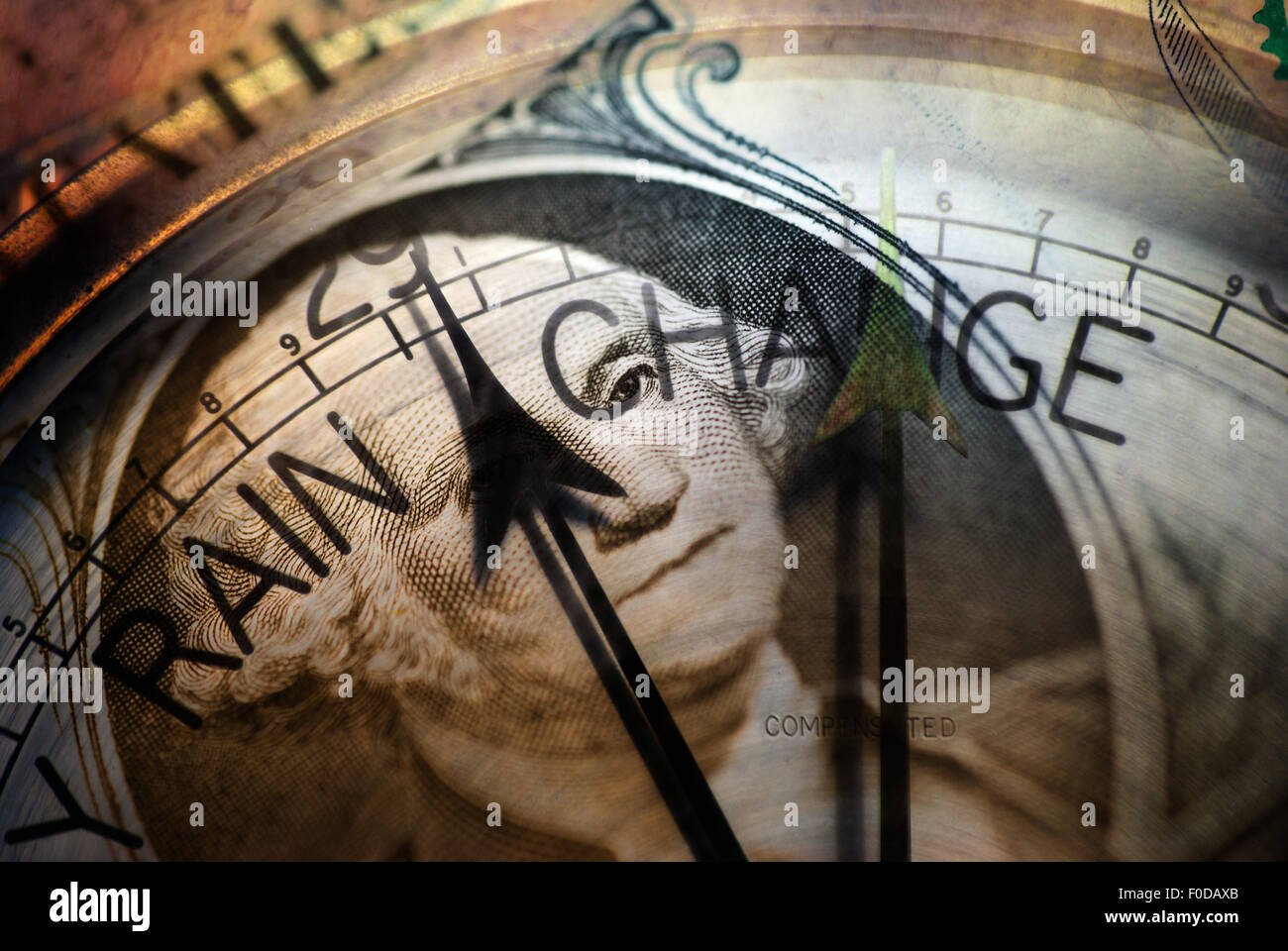 Barometer face hi-res stock photography and images - Alamy