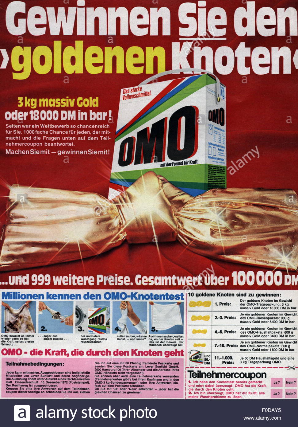Omo Advert Stock Photos & Omo Advert Stock Images - Alamy