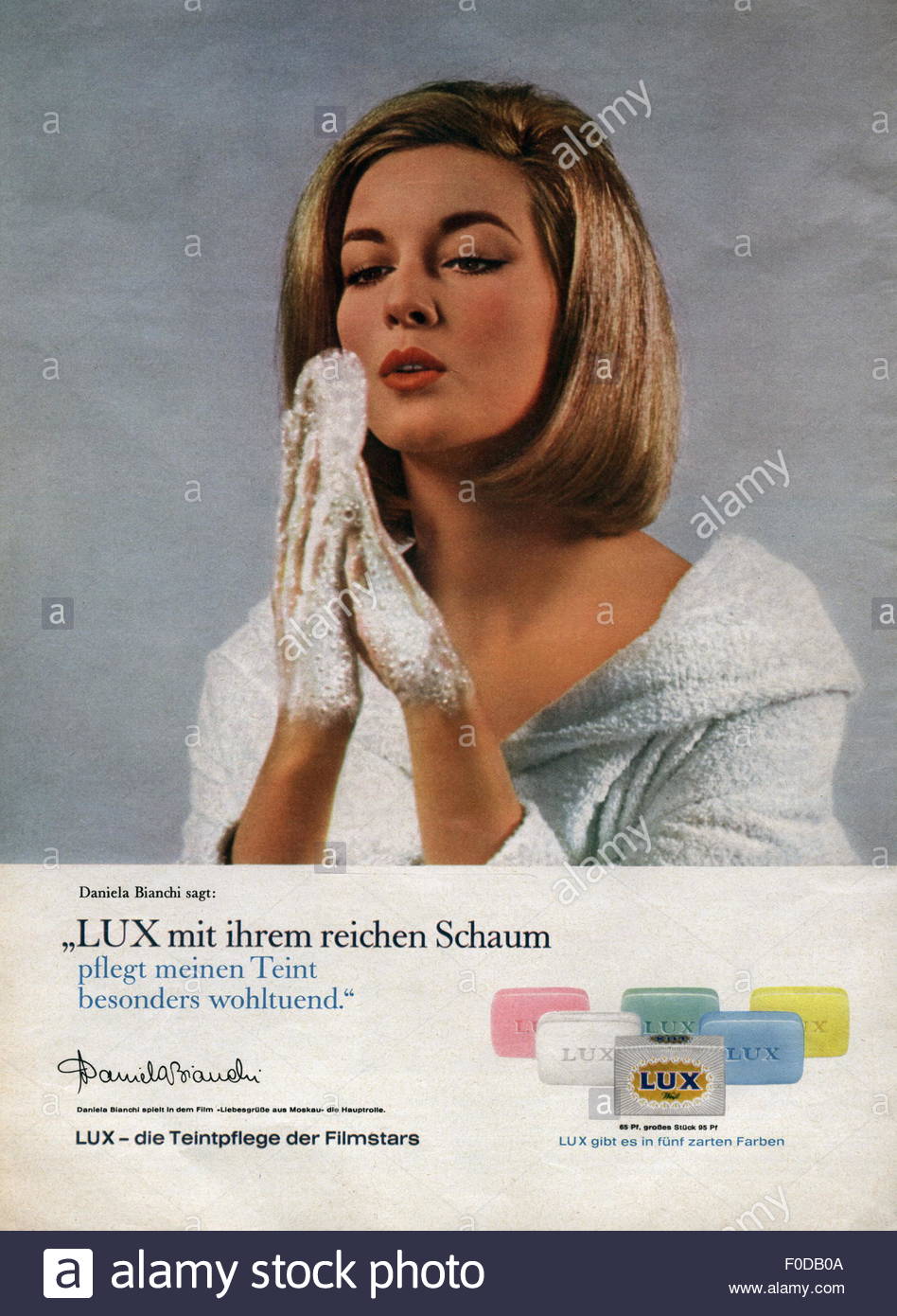 Soap Advert Stock Photos & Soap Advert Stock Images - Alamy