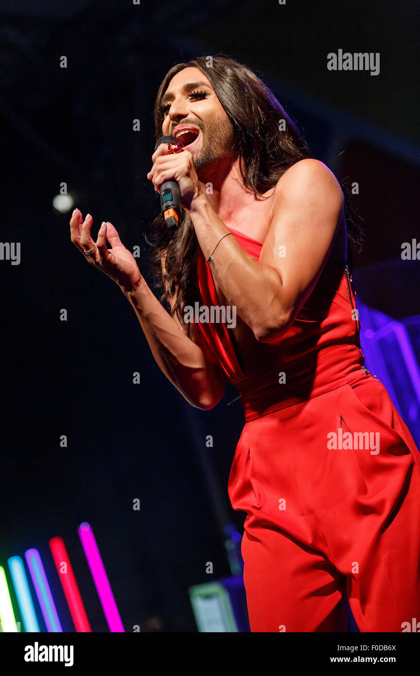 Conchita wurst 2015 hi-res stock photography and images - Alamy