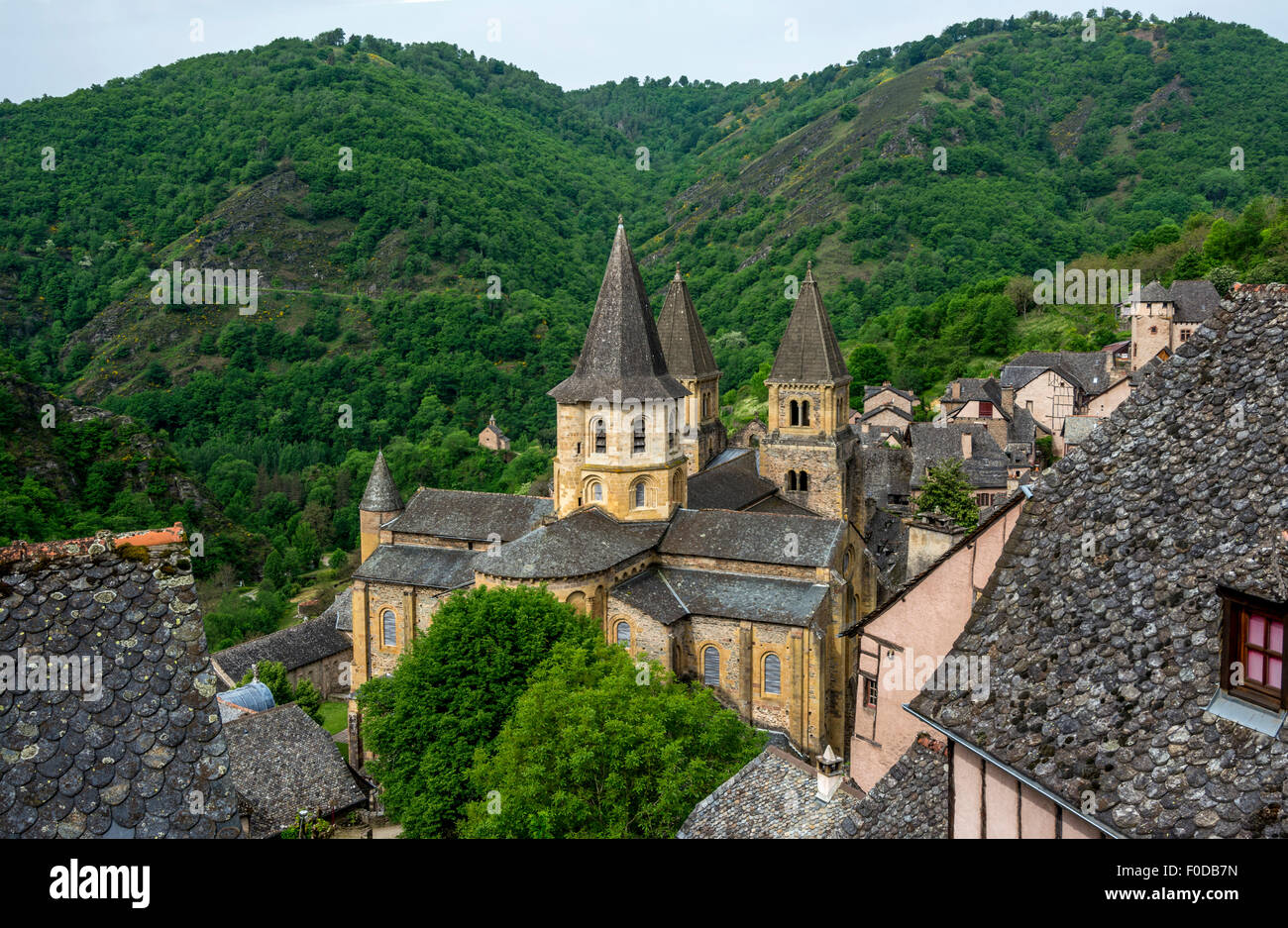 Via podiensis hi-res stock photography and images - Alamy