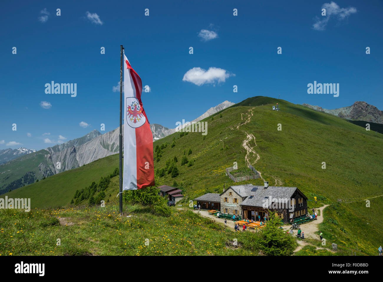 Tyrolean flag hi-res stock photography and images - Alamy