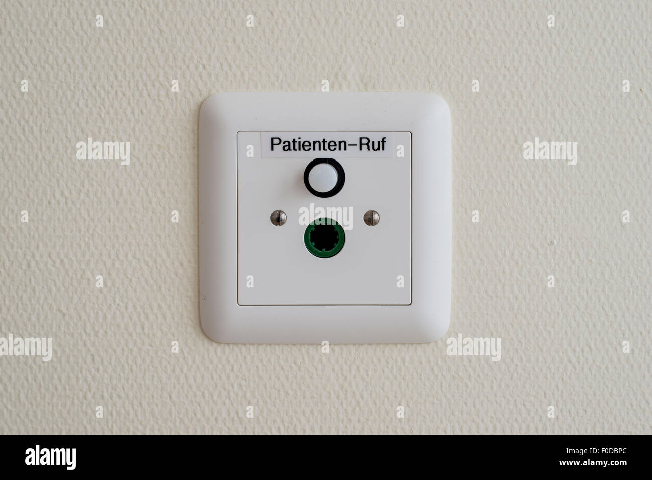 Hospital alarm hi-res stock photography and images - Alamy