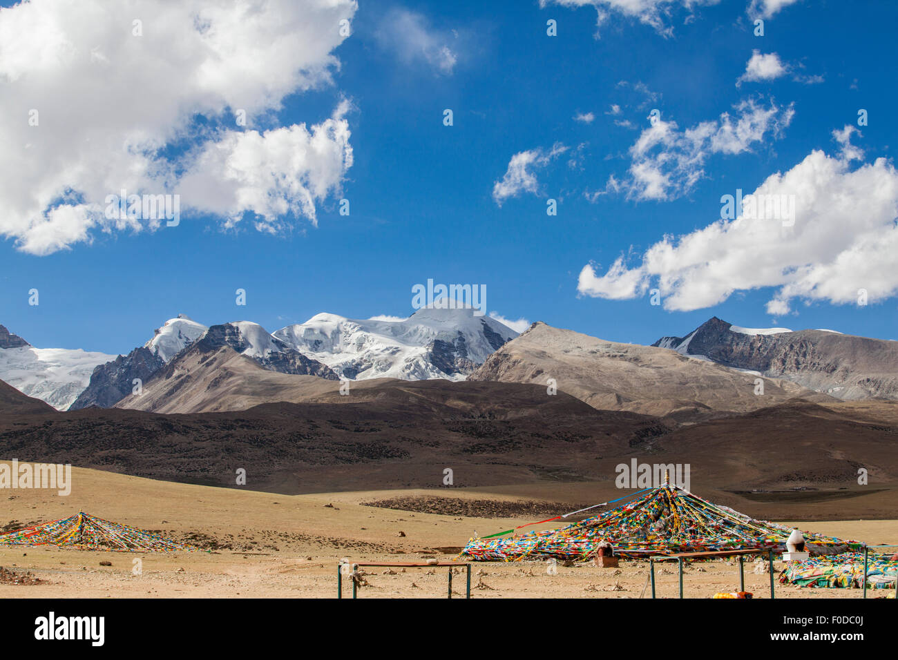 Beautiful landscape in Tibet, China Stock Photo - Alamy