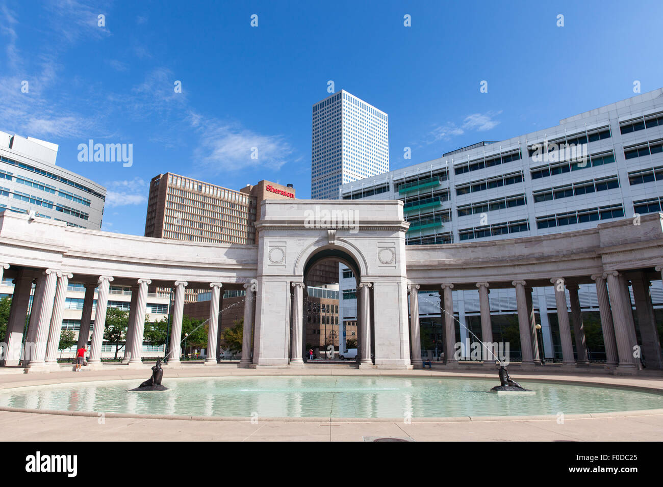 Voorhies Memorial Denver Colorado USA Stock Photo - Alamy