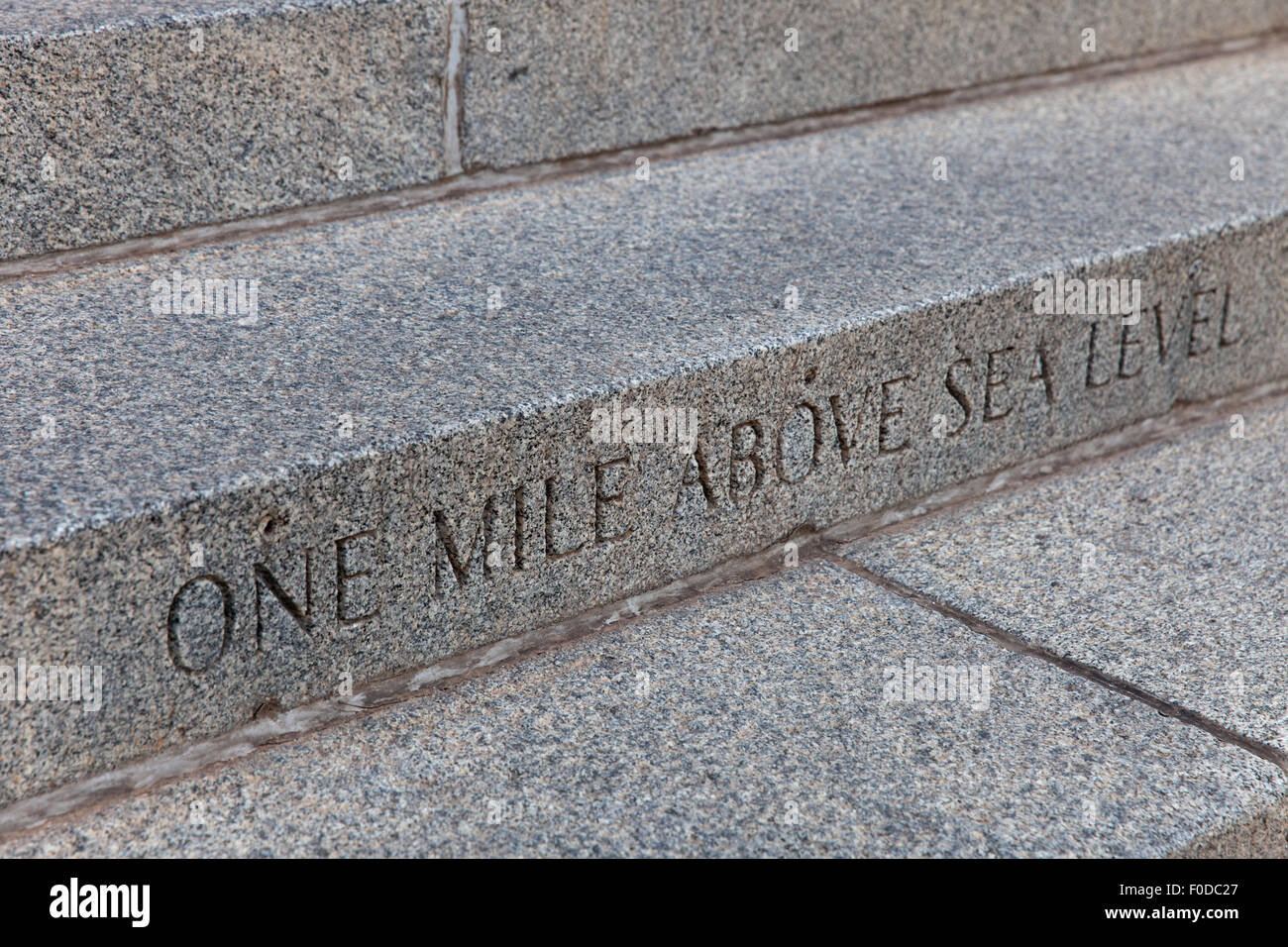 Mile Marker Stock Photos & Mile Marker Stock Images - Alamy