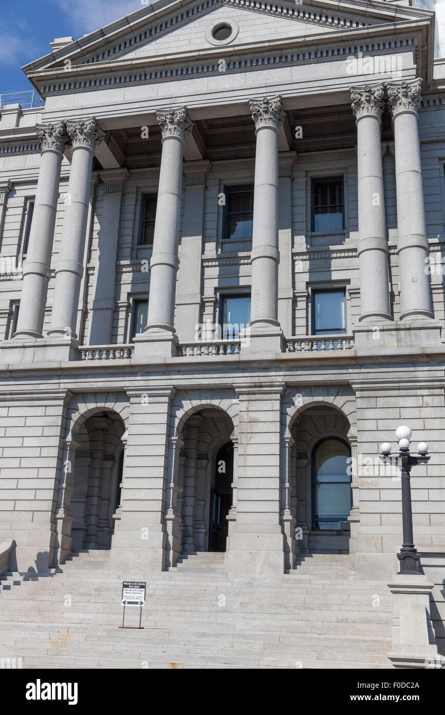 City Hall Denver Colorado USA Stock Photo - Alamy