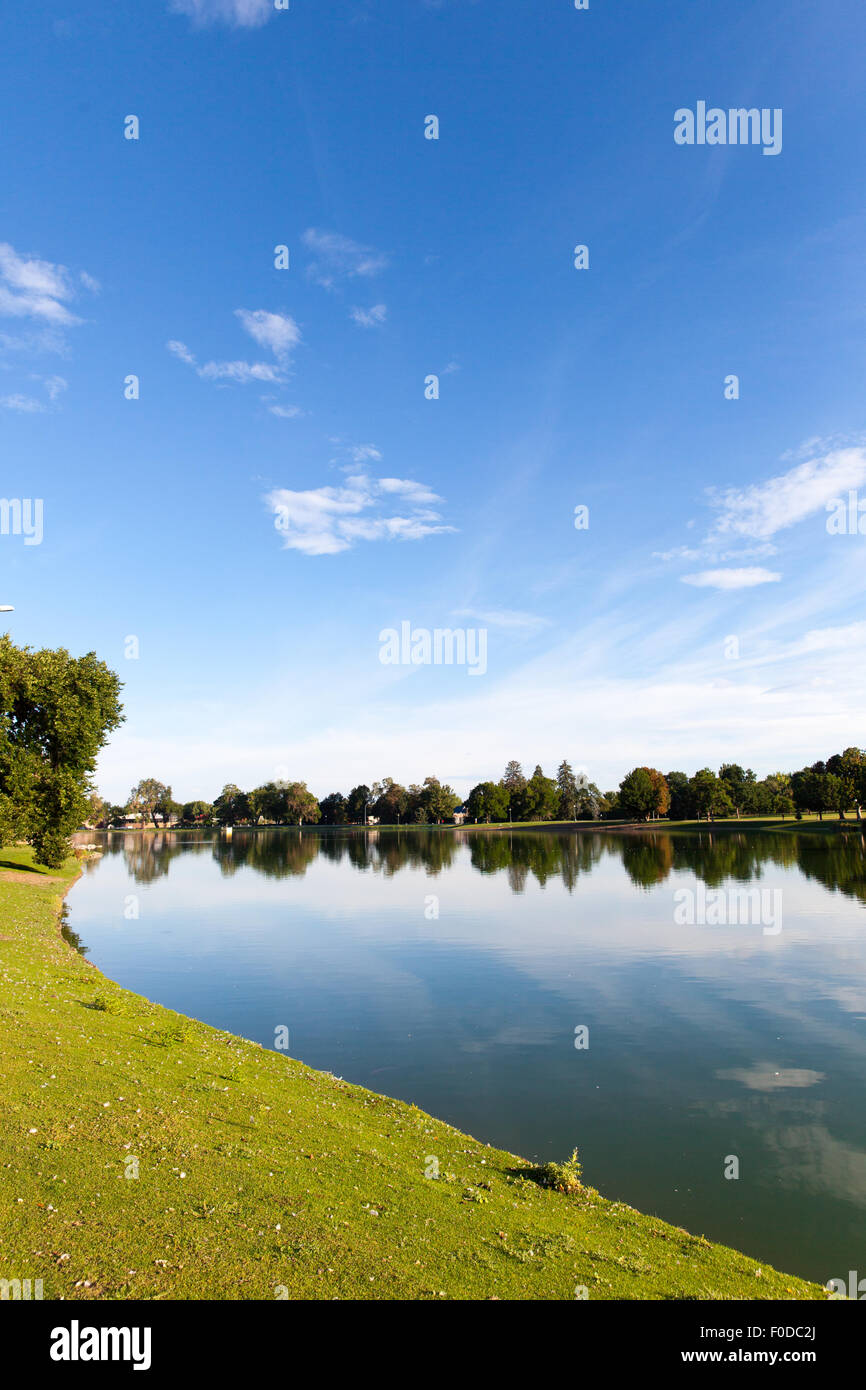 City park ferril lake hi-res stock photography and images - Alamy