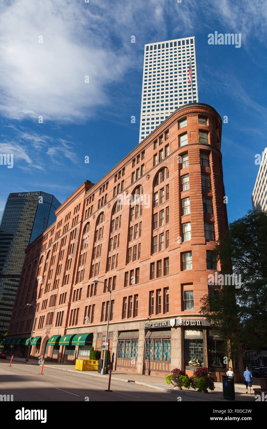 The Brown Palace Hotel and Spa Denver Colorado USA Stock Photo - Alamy